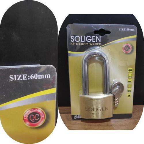 Jual GEMBOK NEKEL KOMPUTER 60 PANJANG SOLINGEN KUNINGAN ASLI - Jakarta ...