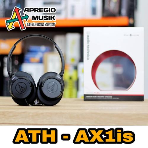 Jual Audio Technica ATH AX1iS SonicFuel Overear Headphones - Kota ...