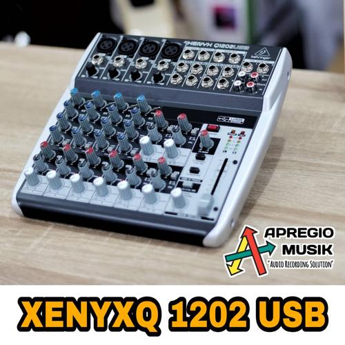 Jual Behringer XENYX Q1202USB Q1202 Q 1202 USB Mixer Original - Kota ...