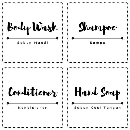 Jual STIKER LABEL BOTOL SABUN ANTI AIR / CUSTOM LABEL SABUN MANDI ...