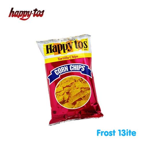 Jual Happy Tos / Happytos Tortilla Chips / Keripik Jagung Orginal Merah ...