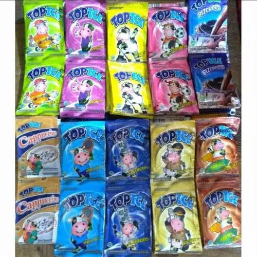 Jual TOP ICE SUSU By Forisa Varian Rasa Minuman Serbuk 1Renceng isi 10 ...