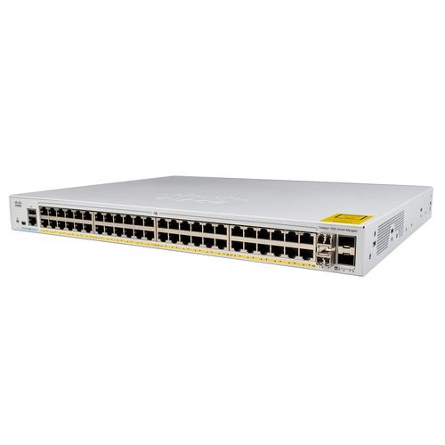 Jual Switch Cisco C1000-48P-4X-L Catalyst 1000 Series - Jakarta Pusat ...