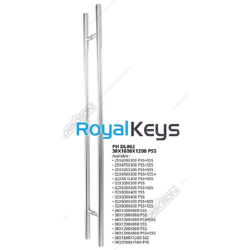 Jual Pull Handle H Pintu Dekson Dekkson PH DL802 802 38X2000X1500 MM ...