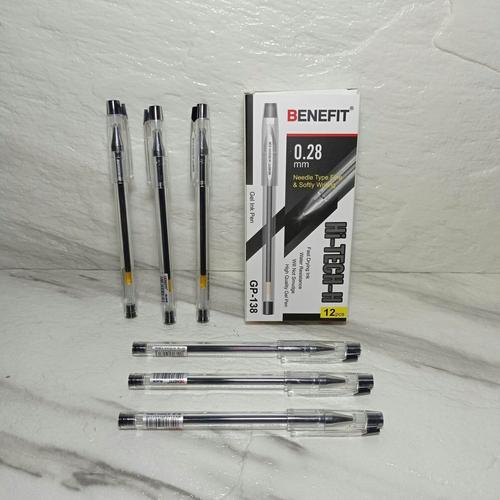 Jual BALLPOINT GP-138 Hi-TECH BENEFIT MIRIP KENKO - Hitam - Jakarta ...
