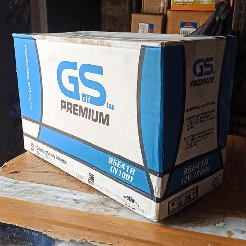 Jual Aki Accu Basah N100 12V 100AH 100Amper + Packing Kayu Khusus ...