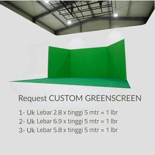 Jual Request Pengiriman kain Green Screen - Kab. Bekasi - REVASUITS ...