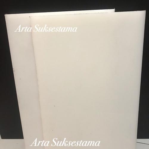 Jual Nylon PE Sheet 20mm x 300mm x 600mm / Polyethylene Nylon Board ...