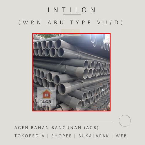 Jual Pipa Pvc Intilon Jis 11/2" VU / D (Harga Grosir) - Jakarta Utara ...