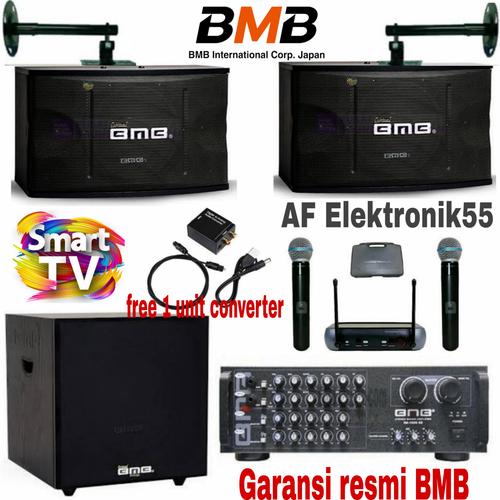 Jual Paket Sound System Karaoke Full BMB Garansi 3 Tahun Original ...