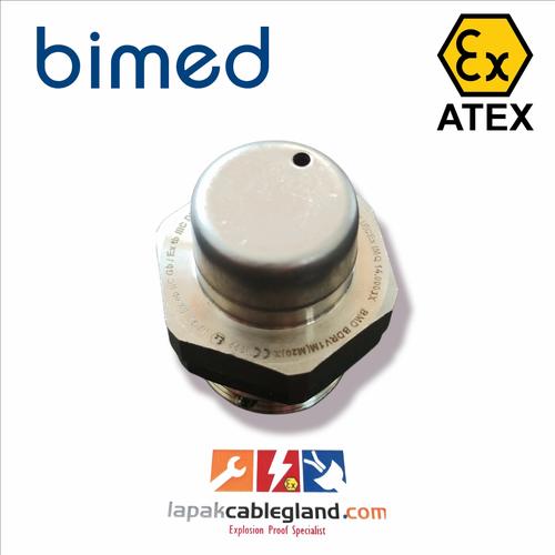 Jual Breather Drain Explosion Proof BIMED size M20 brass nickel plated ...