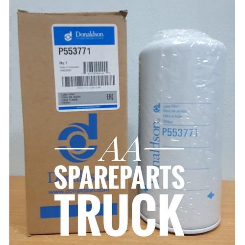 Jual Oil Filter DONALDSON P553771 FILTER OIL (OLI) SPIN ON LUBE FILTER ...