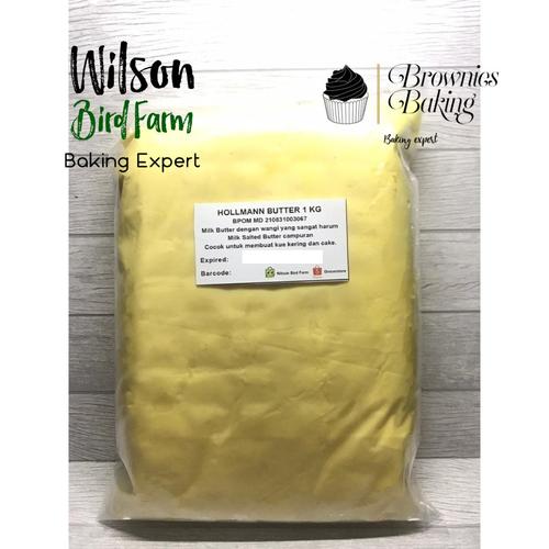 Jual Hollman Butter / Mentega Hollman Repack 1 Kg - Jakarta Utara ...