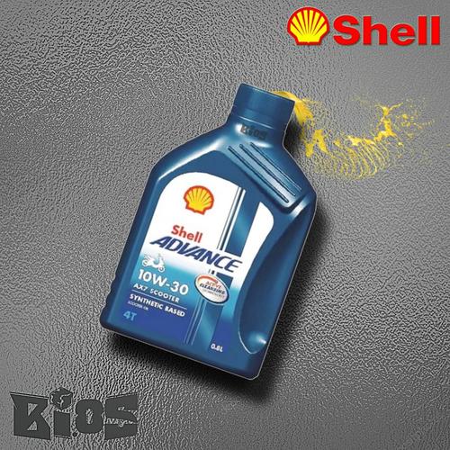 Jual SHELL ADVANCE AX7 SCOOTER 10W-30 MB 800ml OLI MESIN MATIC - Kota ...