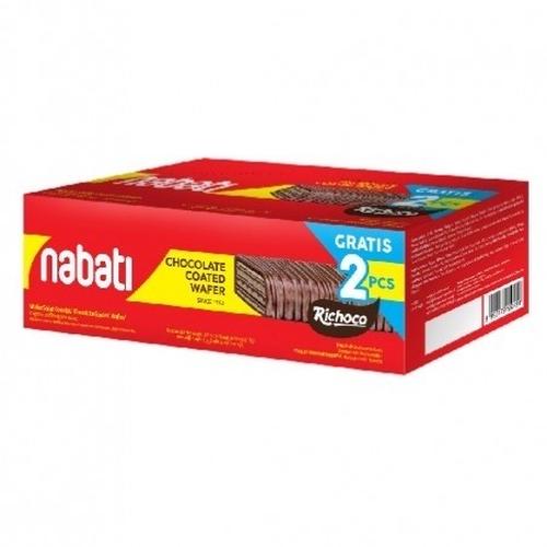 Jual Nabati Chocolate Choated Wafer - Kota Surabaya - Abu Store | Tokopedia