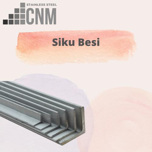 Jual Siku Besi 70 x 70 x 7 x 6 Meter STD EQ - Kota Surabaya - Central ...