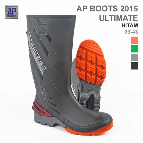 Jual Sepatu AP Boot Ultimate 2015 | Sepatu Boots Pria - Hijau, 39 ...