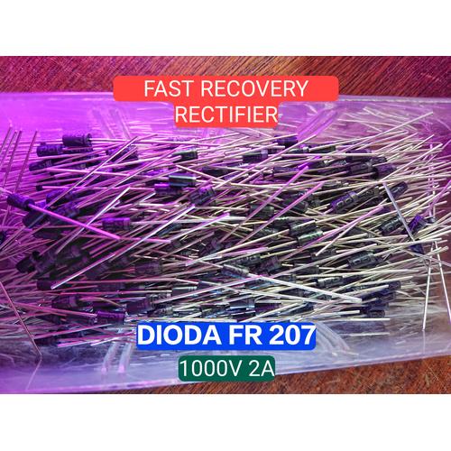 Jual Dioda Diode FR207 FR 207 Dioda 2A Ultrafast Recovery - Kota ...