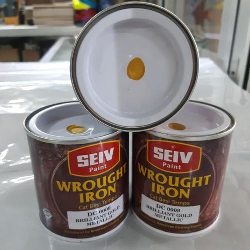 Jual cat besi warna emas/ brilliant gold metalic SEIV - Kab. Tangerang ...