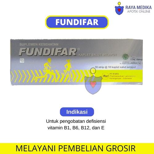 Jual Vitamin B1, B6, B12, dan E Vitamin Fundifar - Kota Surabaya ...