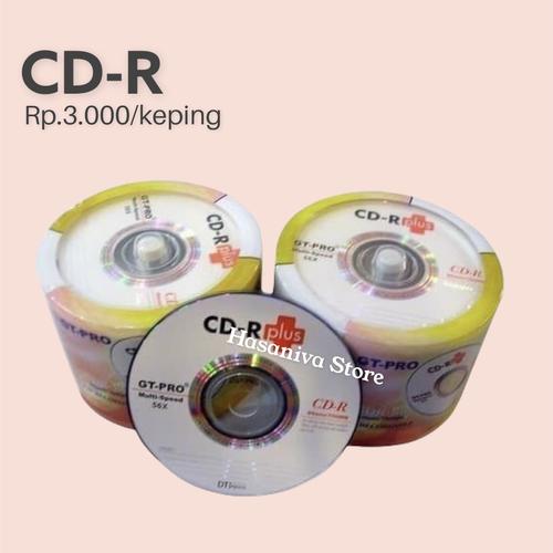 Jual CD R / CD Blank / CD Kosong / Arita / GT-Pro - GT-Pro - Kota ...