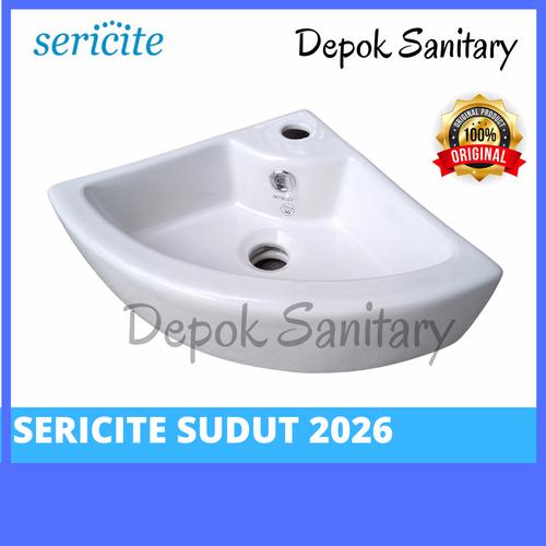 Jual wastafel sericite sudut/ washtafel sudut/ wastafel sudut sericite ...