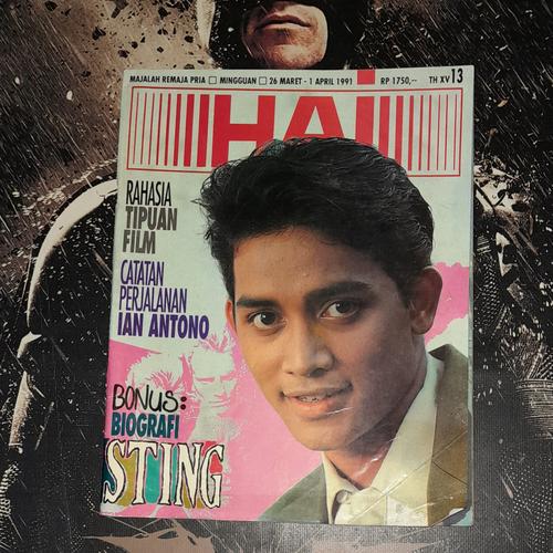 Jual Majalah Hai No.13 TH XV / 26 Maret - 1 April 1991 - Kota Bandung ...