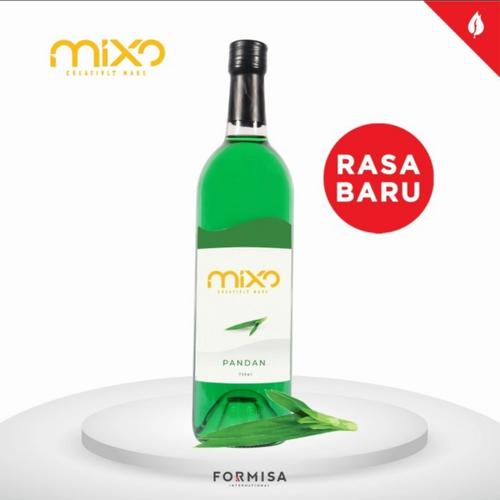 Jual Mixo Pandan Syrup 750ml by Formisa - Kota Cimahi - Formisa Bandung ...