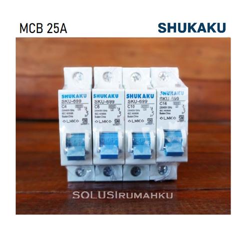 Jual MCB SHUKAKU BIRU 25A SIKRING 25 AMPERE 5500 WATT - Kota Bandung - SOLUSIrumahku SOLUSI ...