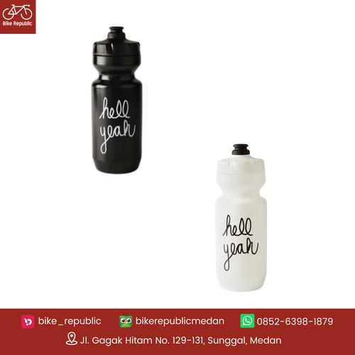 Jual Botol Minum Sepeda - FINGERCROSSED GTH BIDON HELL YEAH - Putih ...