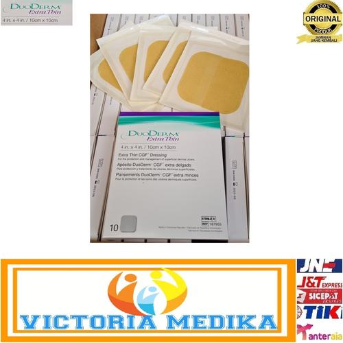 Jual PEMBUNGKUS/PEMBALUT LUKA ULKUS VENA/DEKUBITUS/MERK DuoDERM Extra ...