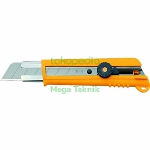 Jual Pisau Cutter 25mm NH-1 OLFA Snap-Off Blade Knife Heavy Duty - Jakarta Barat - Mega Teknik ...