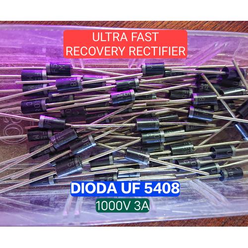 Jual Dioda Diode UF5408 UF 5408 Dioda 1A Ultrafast Recovery - Kota Pontianak - ELECTRO CORE ...