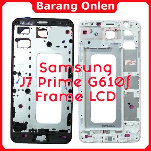 Jual Samsung J7 Prime G610 frame LCD bezel midle tulang tengah tatakan ...