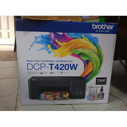 Jual BROTHER DCP-T420W/T426W Printer Ink Tank Colour AIO Multifunction ...