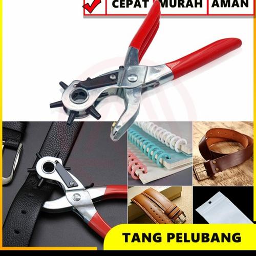 Jual TANG PEMBOLONG PELUBANG KULIT GESPER IKAT PINGGANG KERTAS HOLE ...