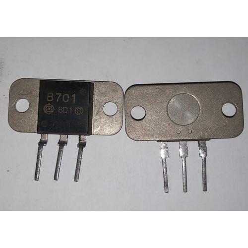 Jual Transistor B701 Silicon PNP Power Transistor 160V 12A Original ...
