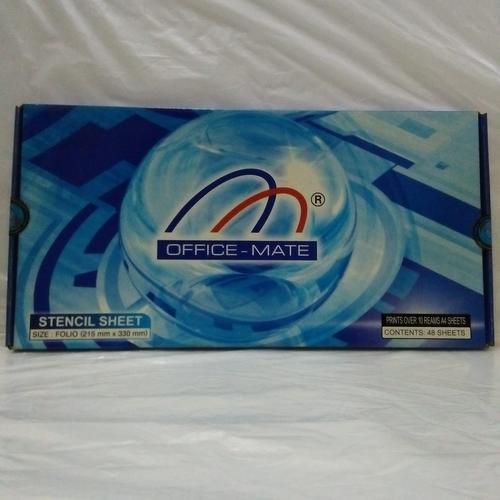 Jual Stensil/ Stencil Sheet Daito/ Office Mate - Kota Semarang - 17kpX ...