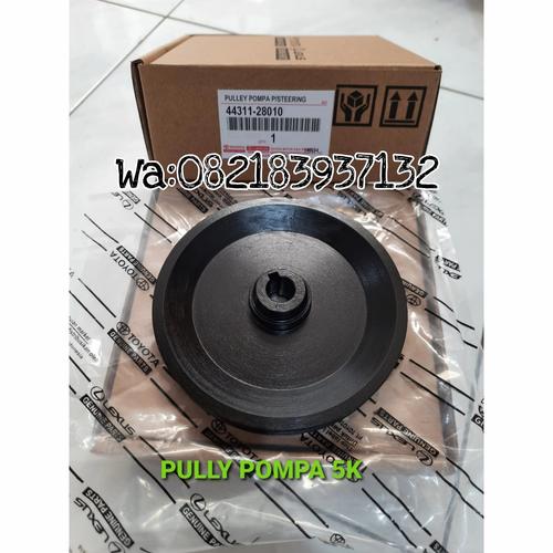 Jual PULLY PULY PULLEY POMPA POWER STEERING KIJANG 5K ORIGINAL JAPAN ...