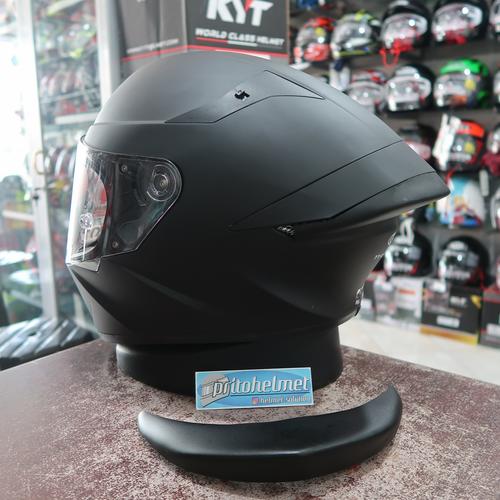 Jual Spoiler 3D KYT TT Course Black Matt Dof - Kab. Sleman - yogyakarta ...