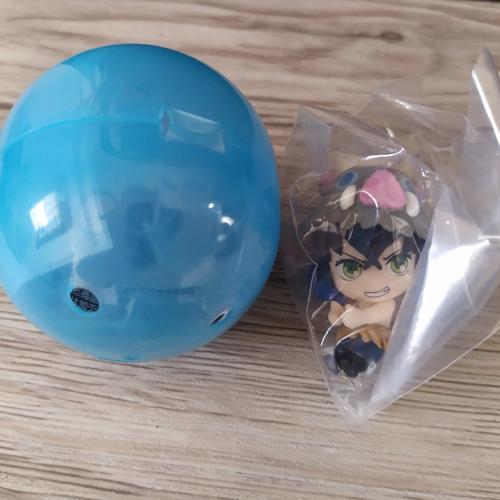 Jual bandai kimetsu no yaiba hugcot gacha hashibira inosuke - Kota ...