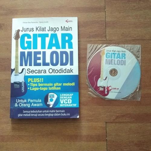 Jual Jurus kilat jago main GITAR MELODI secara otodidak plus VCD ...