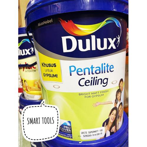Jual DULUX PENTALITE CEILING WHITE SUPERMATT 25 KG - Jakarta Utara ...
