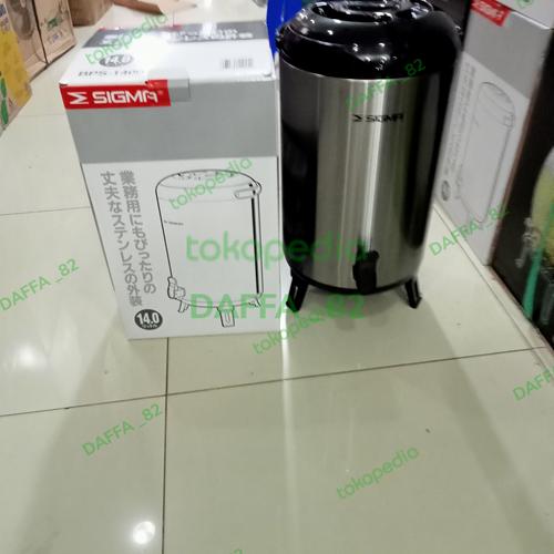 Jual termos sigma panas dingin kapasitas 14 ltr air - Jakarta Pusat ...