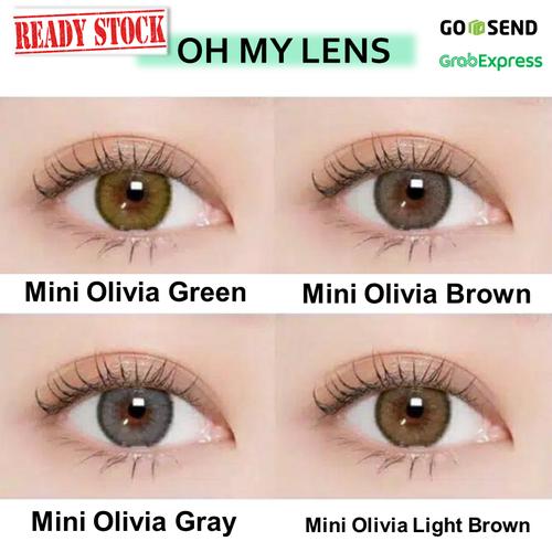 Jual softlens minus Mini Olivia soflens warna mata soflen mines ...