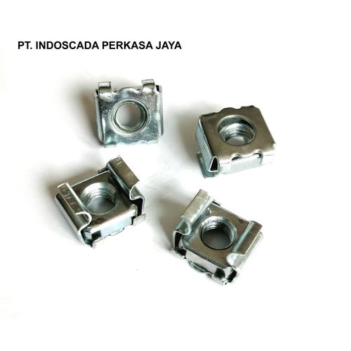 Jual CAGE NUT / MUR SANGKAR / MUR KLIP / MUR KOTAK M6 SIZE M6 - Kab ...