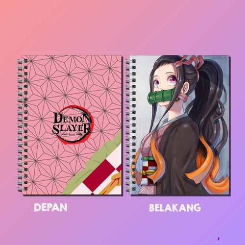 Jual Pocket book/notebook/buku catatan anime kimetsu nezuko - Kota ...