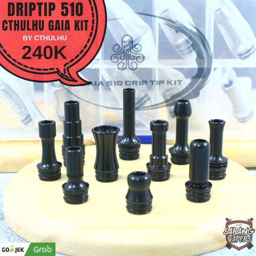 Jual DRIPTIP 510 CHTULHU GAIA KIT - Hitam - Jakarta Barat - SARANG ...