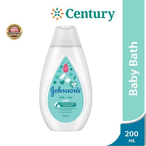 Promo J&J BABY MILK BATH 200 ML / SABUN MANDI BAYI - Jakarta Pusat ...