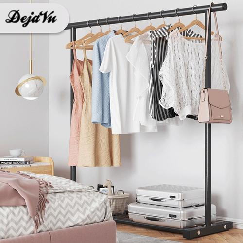 Promo Dejavu Rak Gantungan Baju Rak Jemuran Stand Hanger Serbaguna ...